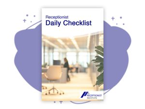 Free Cheat sheets & Templates for Receptionists