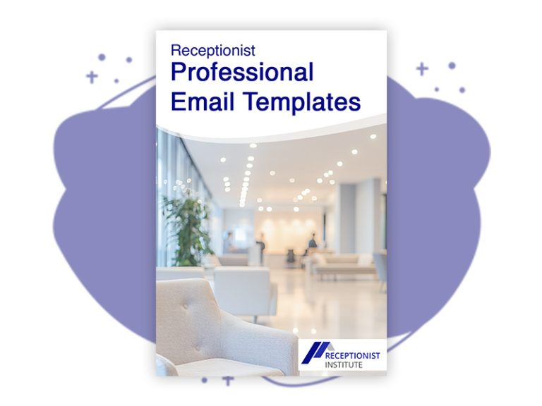 Free Cheat sheets & Templates for Receptionists