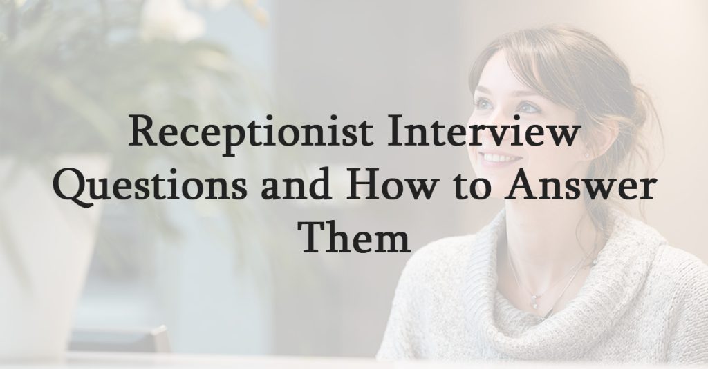 Receptionist Certification | Get Yours Online Today