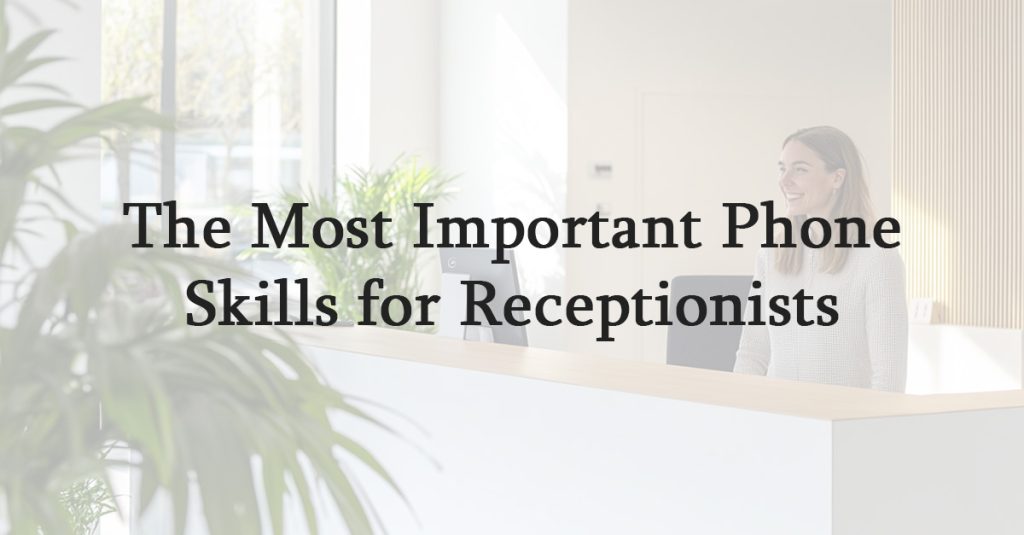 Receptionist Certification | Get Yours Online Today