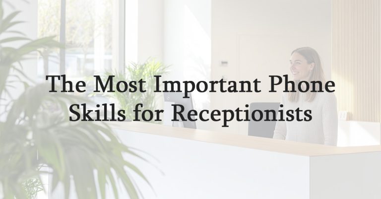 Receptionist Certification | Get Yours Online Today